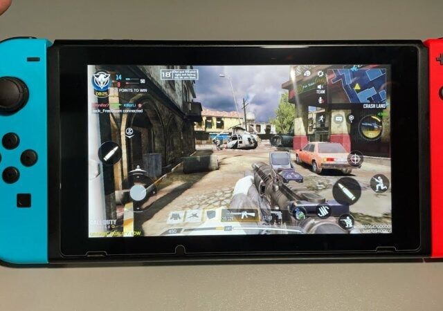 Nintendo switch lite call of duty store