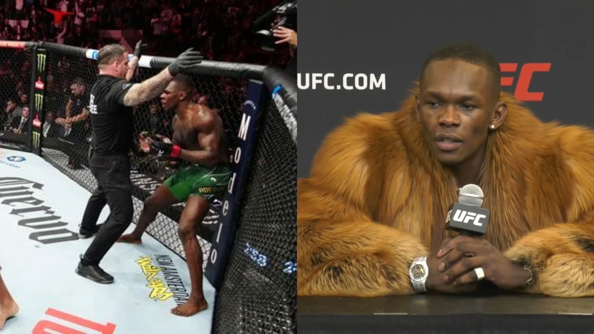 Israel Adesanya Contemplates ‘Life’ After He Loses to Alex Pereira via ...