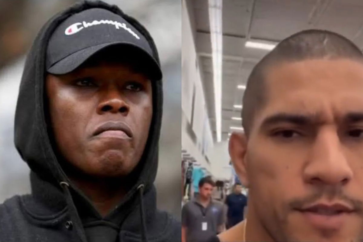 “They Follow Me…”- Israel Adesanya Comes in Support of Alex Pereira ...