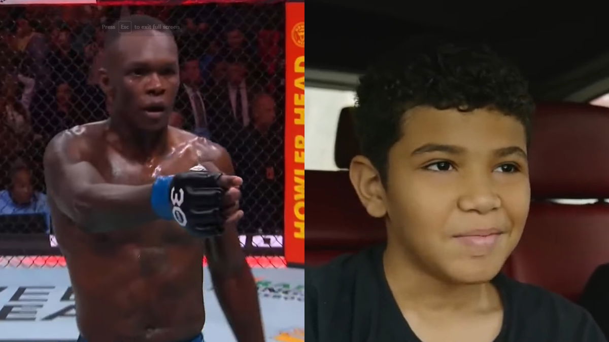 Even if It’s 6 Years Later”- UFC Champion Israel Adesanya Has the Last ...