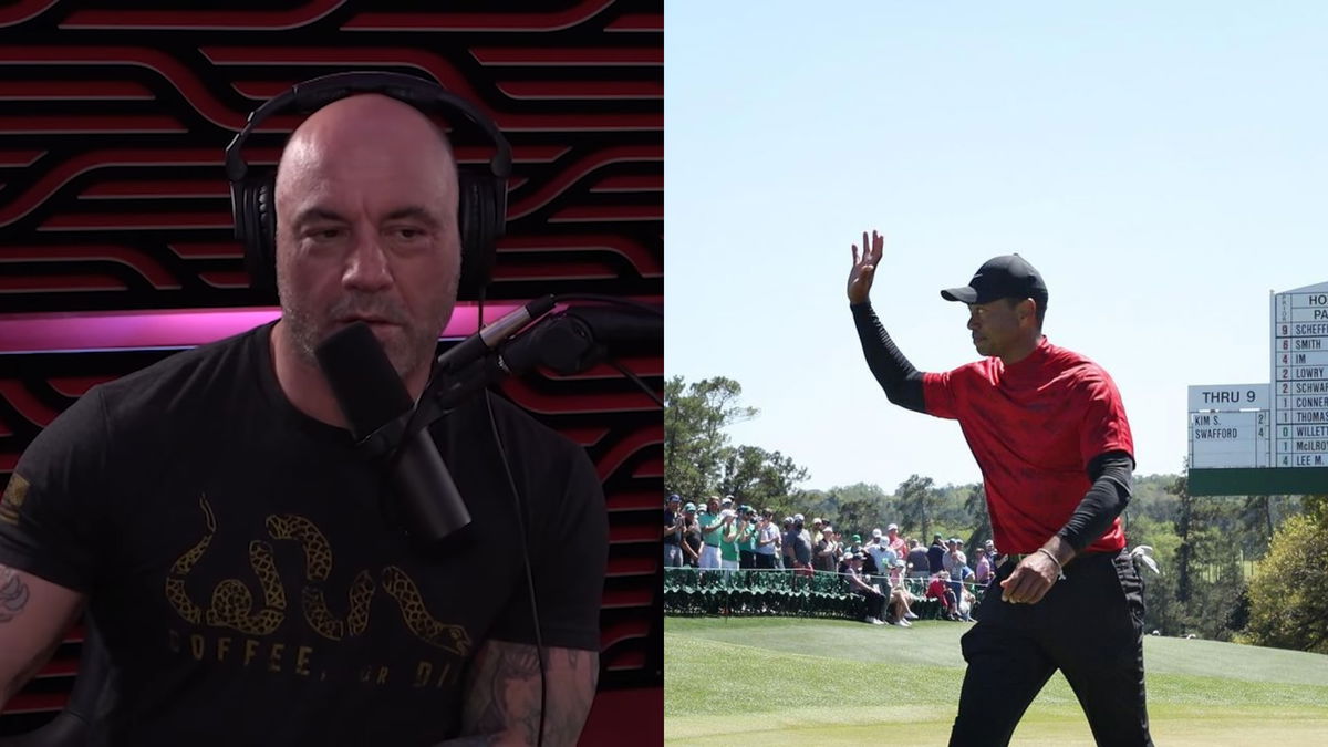 “This Tiger Woods Thing Disturbs Me” – Joe Rogan Was Left Hopeless ...