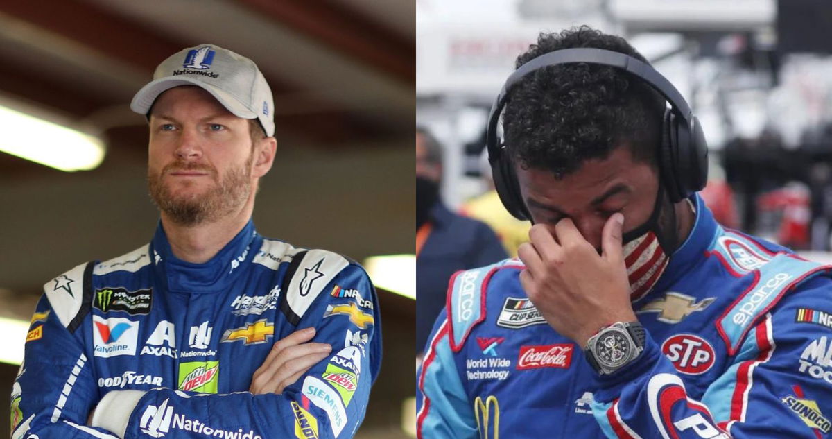 "It's Impacting Me Differently" - Dale Earnhardt Jr Painted Dire Picture Amid Bubba Wallace ...