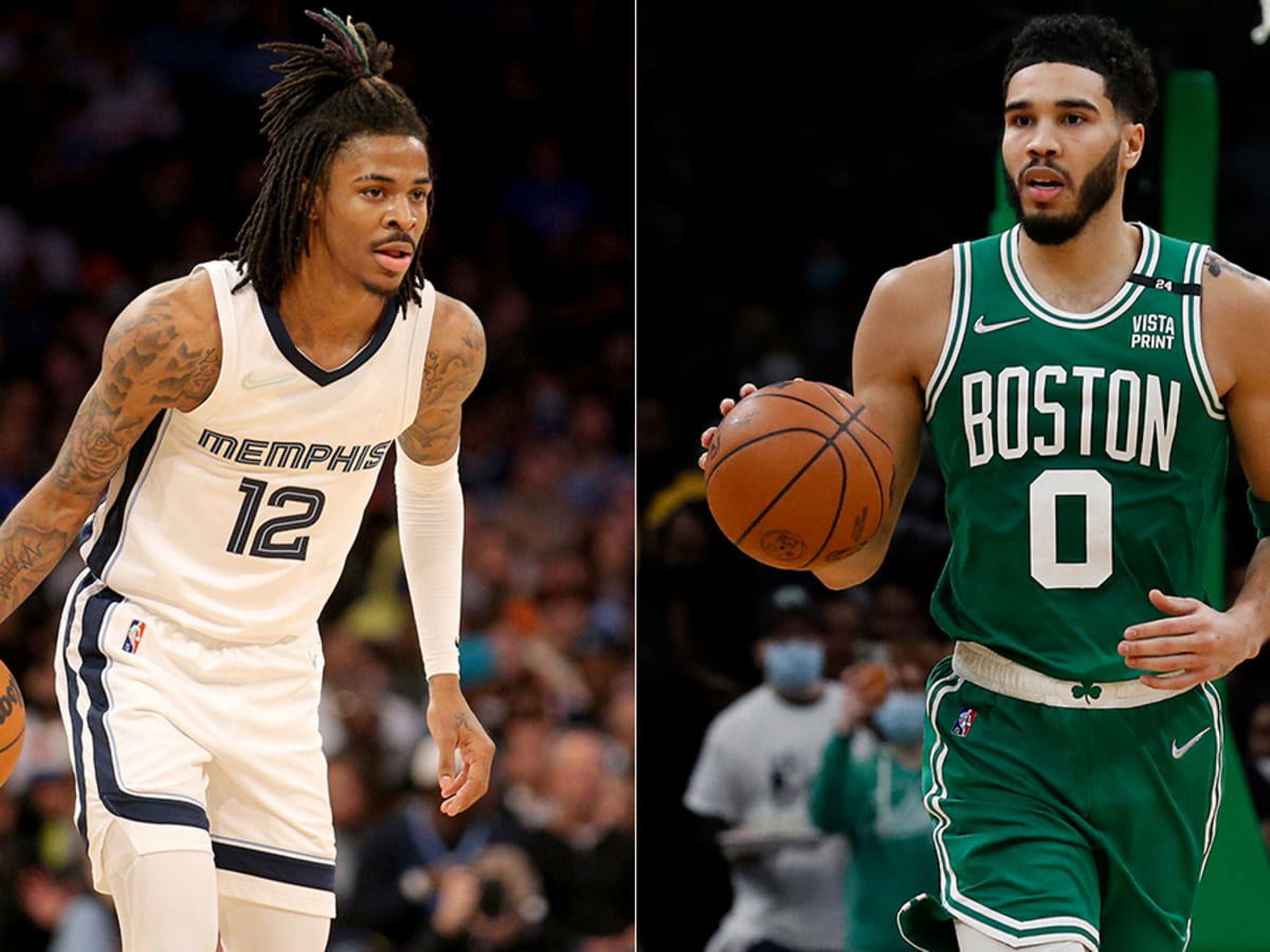 Ja Morant's Notorious Antics Getting Shot Down by Jayson Tatum Has NBA ...