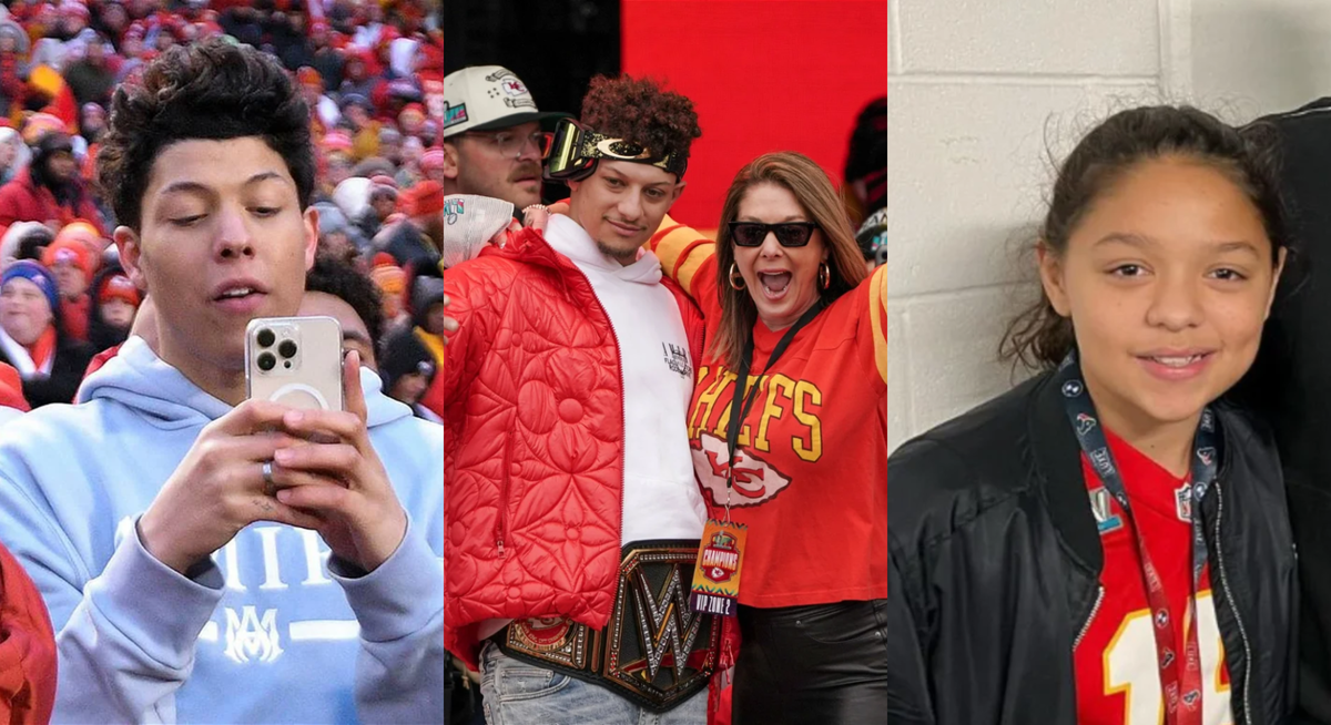 'Clap Your Hands': Family Reunion for Patrick Mahomes’ Supermom After ...