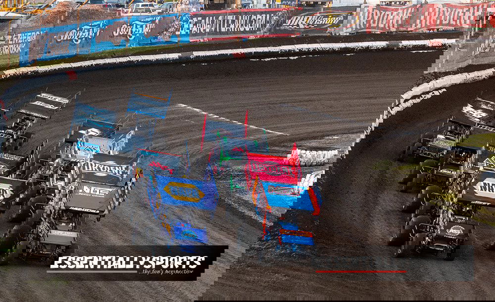 One Fatality and Another Track Official Seriously Injured as Terrifying ...