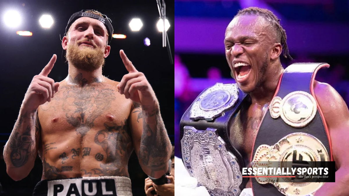 “Throwing Full Power on a Guy 50 LB Lighter”: Fans Rip KSI as He ...