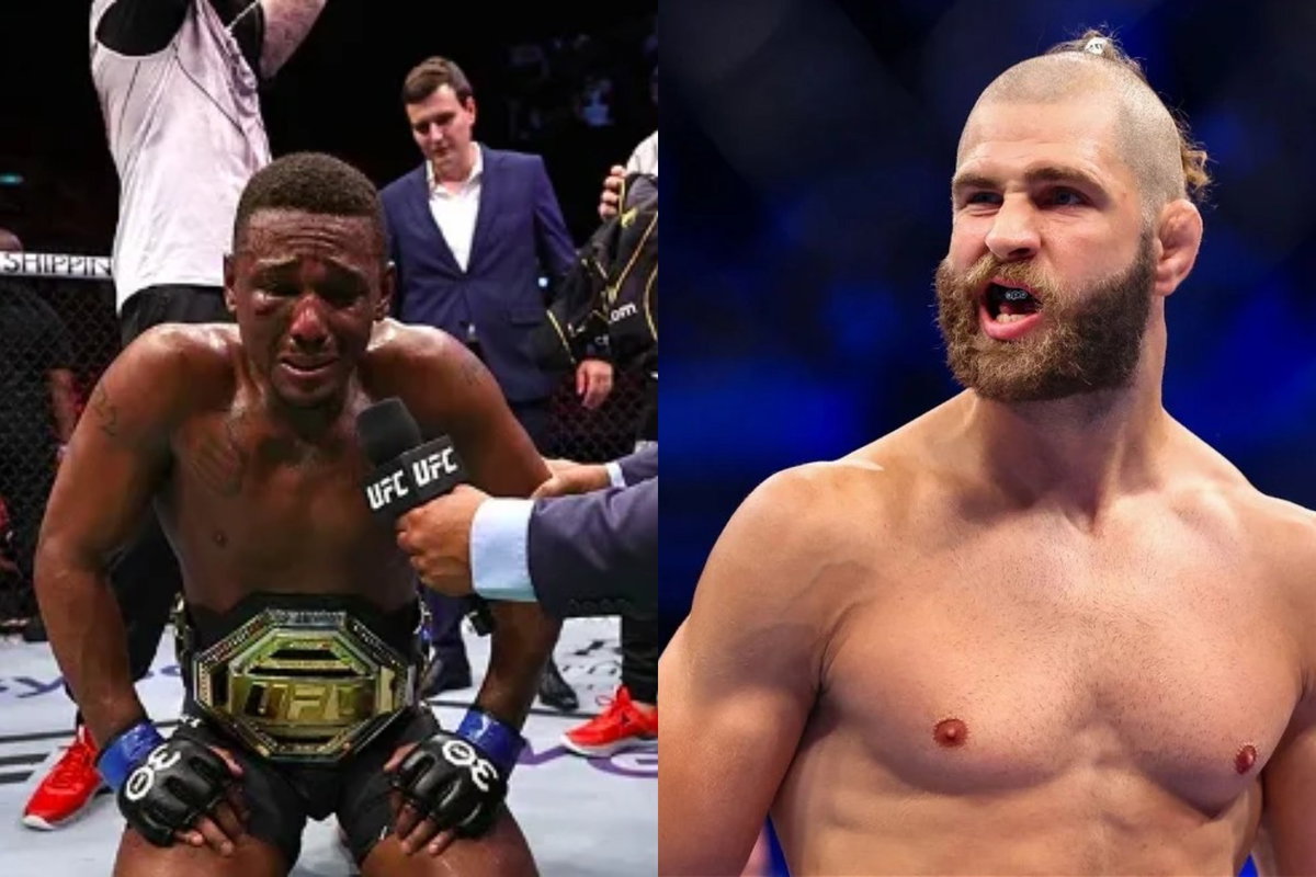 Suffering From the Worst Shoulder Injury in the UFC, Jiri Prochazka ...
