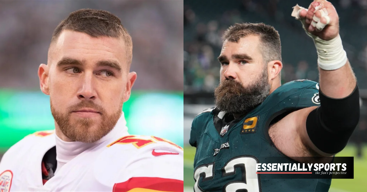 Jason Kelce Hopes to Make “Dream Come True” as Legendary Center and Travis Kelce Invited by $3M ...