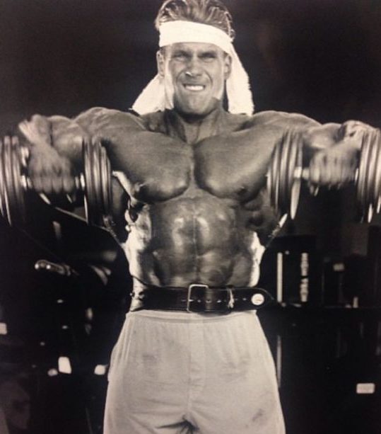Despite Rejecting Mike Mentzer’s Training Philosophy, Jay Cutler ...