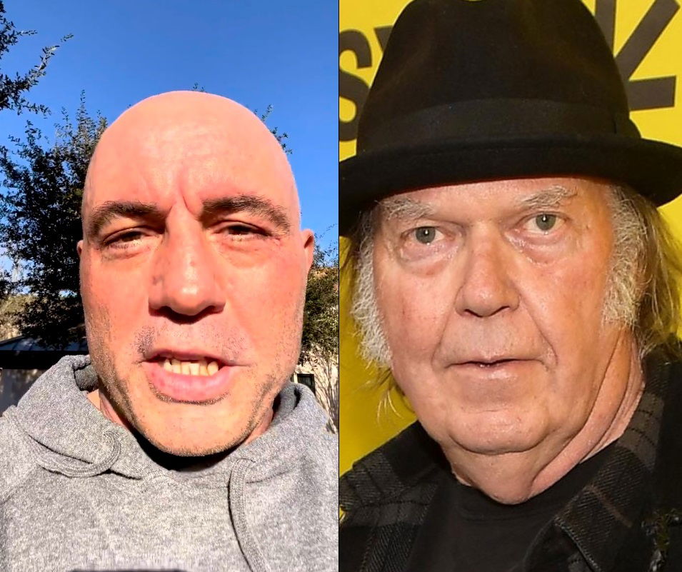 Major Blow to Neil Young’s Spotify Protest Against Joe Rogan as ...