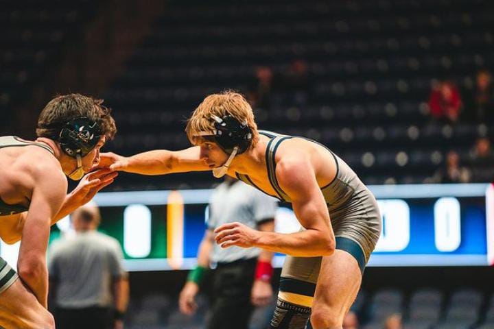 Big12 Fans Left Stunned as UNC’s Highly-Ranked Wrestler Falls to WVU’s ...