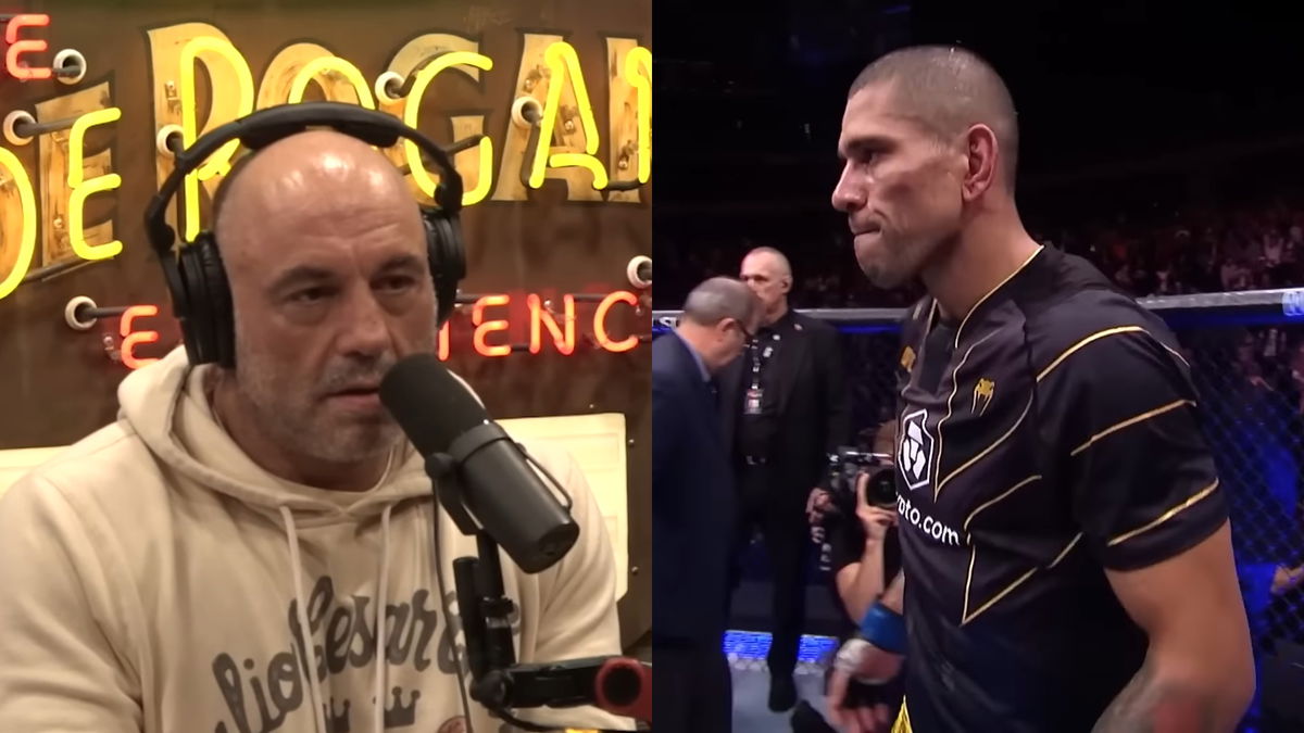 Joe Rogan Concerned With Dana White’s Plans for Alex Pereira: “He’s ...