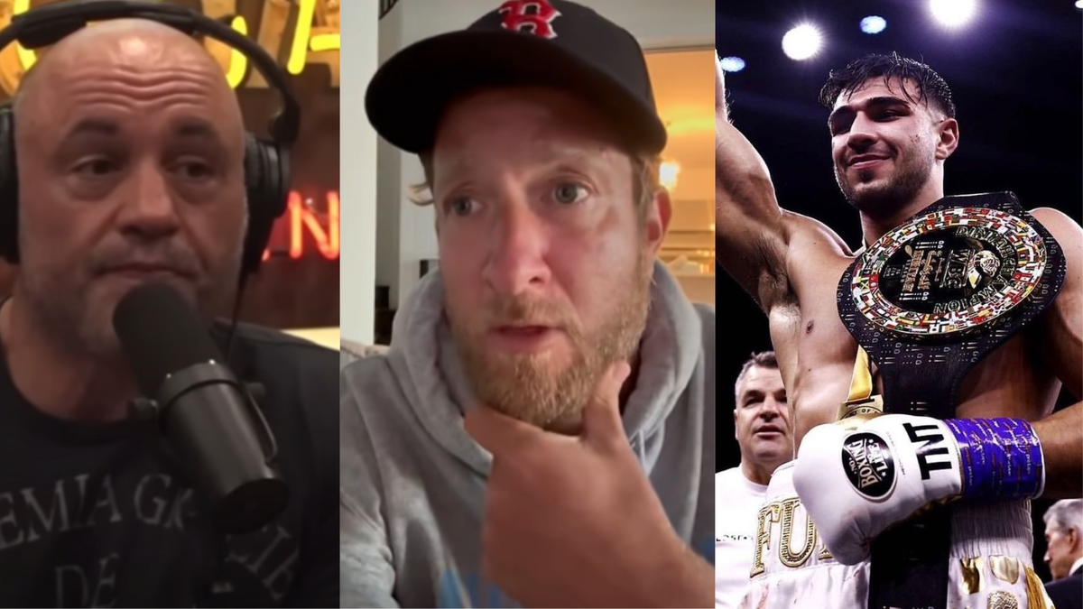 As Joe Rogan Hits the Nail on the Head With Tommy Fury Prediction ...