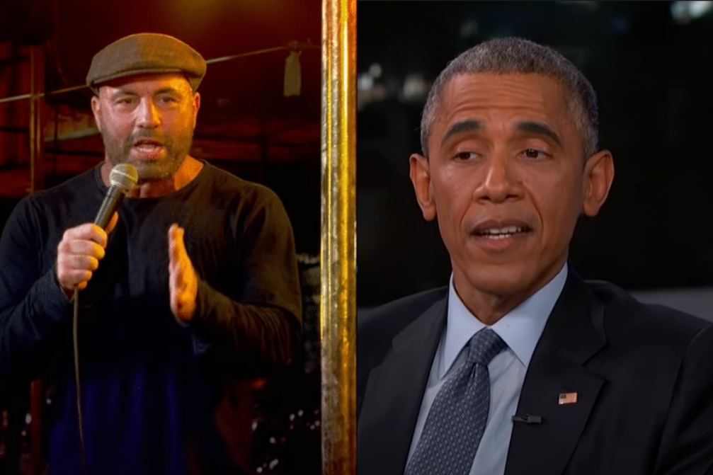 “He Experienced a Lot of Racism” – Joe Rogan Reveals ‘Unjust Hate ...