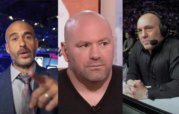 ‘Sworn to Secrecy by the Great Joe Rogan’ – Jon Anik Spills What ‘Dana ...