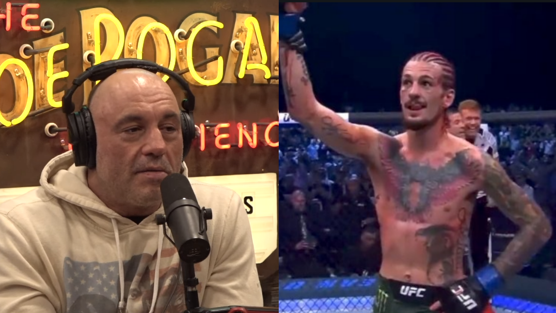 Joe Rogan Informed of ‘Eating Disorder From Cutting Weight’ as 5-Feet ...