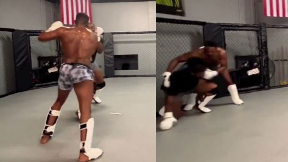 “Thought That Was Francis Ngannou…”: Footage of Jon Jones’ Latest ...