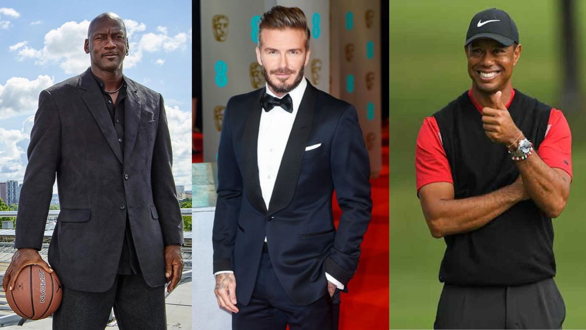 ‘The Pride Americans Take’- David Beckham Says Michael Jordan, Tiger ...