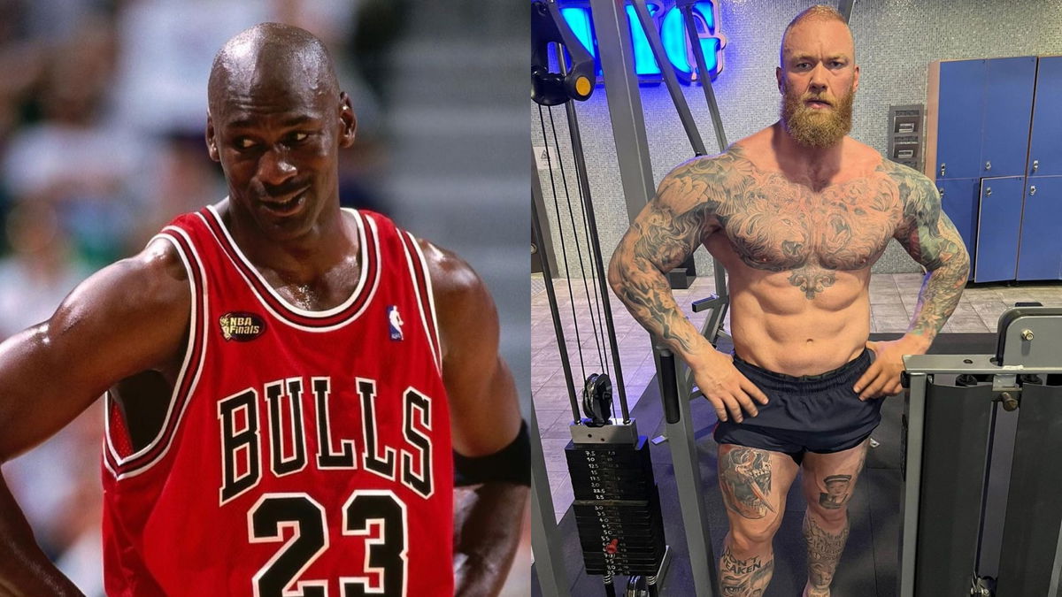 “That’ll Be Like Playing [Michael] Jordan One-on-One” – Strongest Man ...