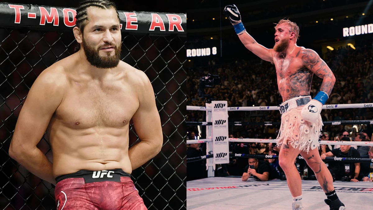 “Prize Fighter” Jorge Masvidal Shuts Down a Potential Fight Between Him ...