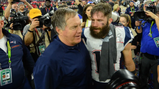 Despite Bill Belichick’s ‘Cold Love’, Julian Edelman Reveals Why ...