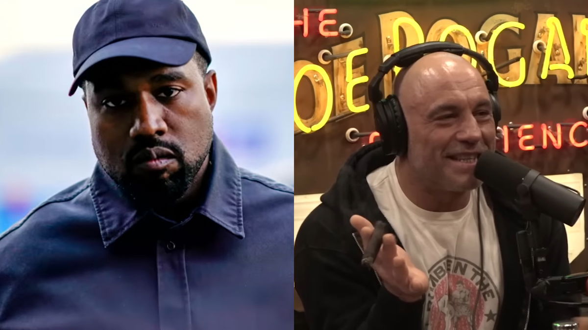 “Kanye Is Losing His Mind” – Joe Rogan Rings the Alarm on Former ...