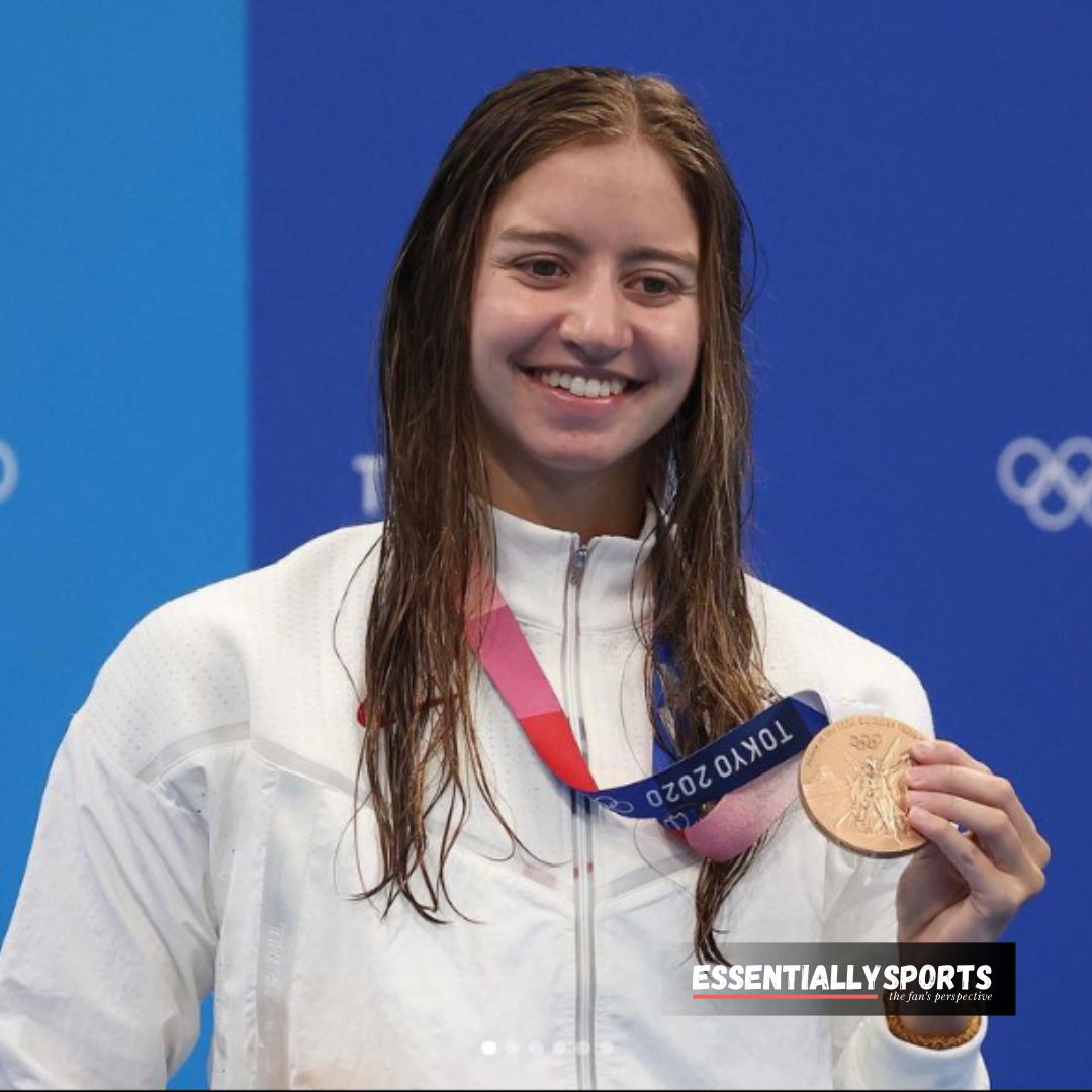Kate Douglass Becomes The Favorite Of The 200m Im After Seeding