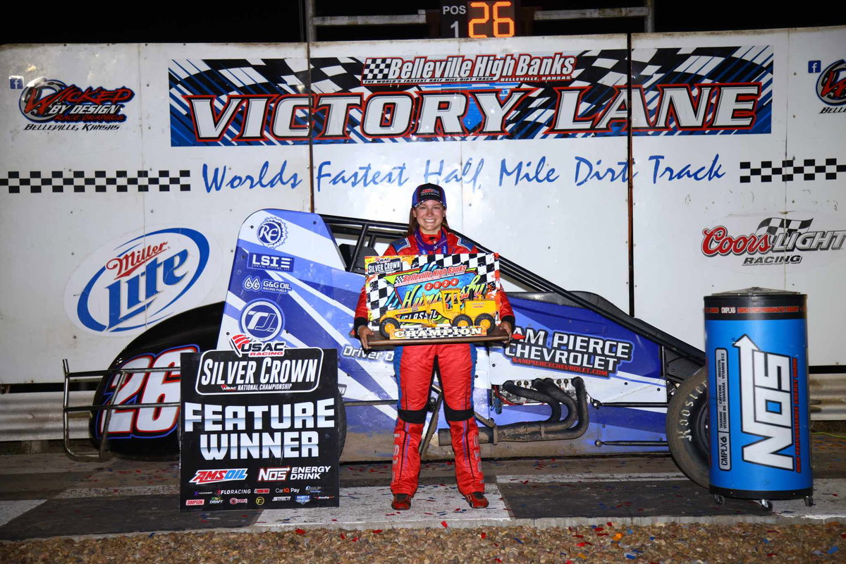 History at the USAC Championship Race With Former Champion's Heroic ...