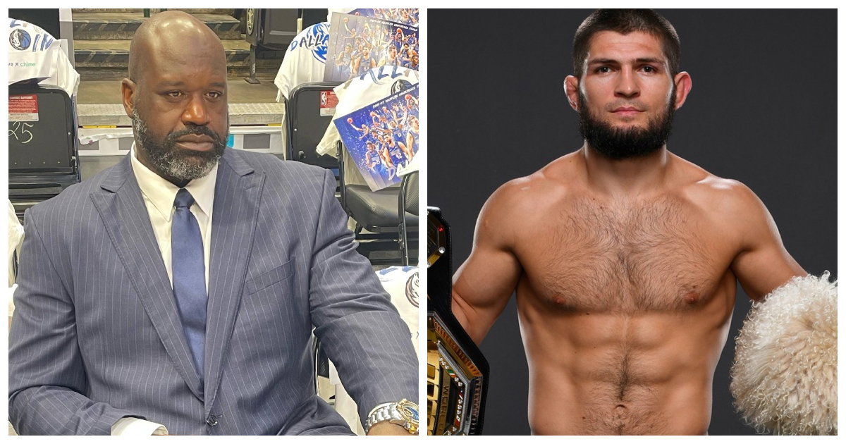 Shaquille O’Neal Unearths Unreal Khabib Nurmagomedov Story Which Made ...