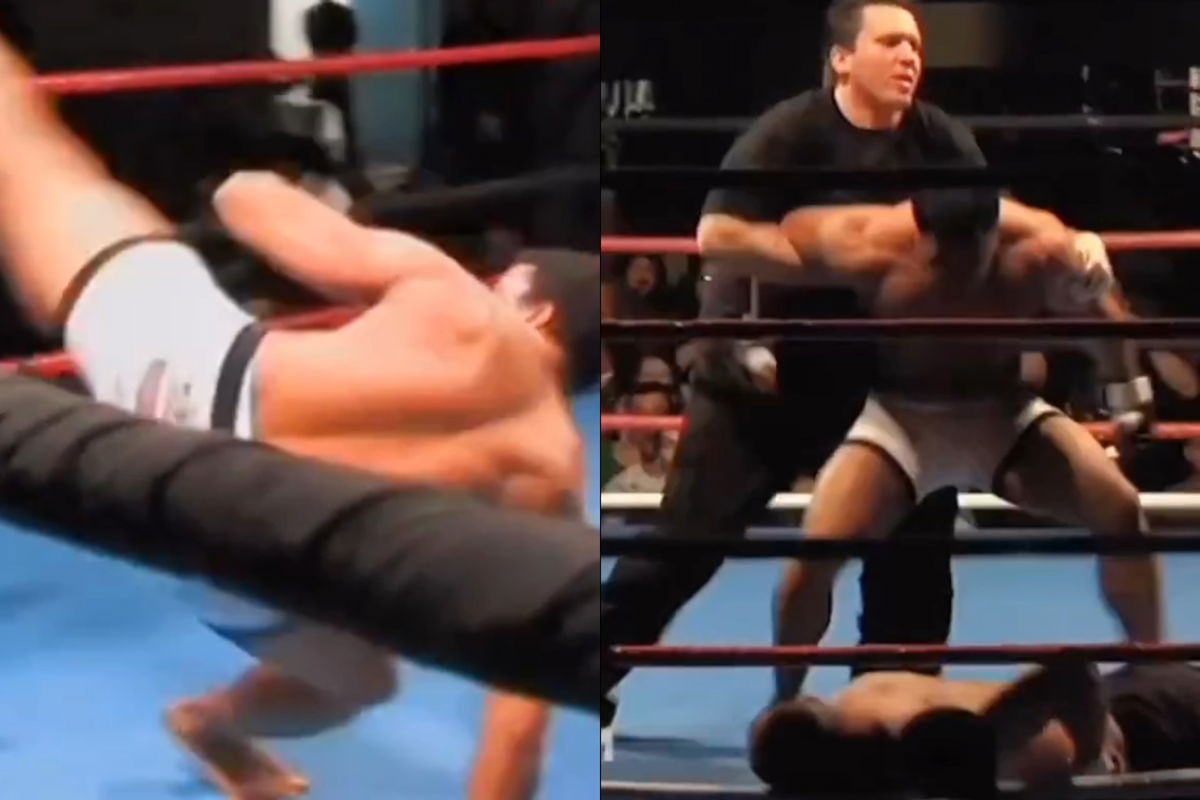 “Guy Getting His Soul Slapped Out of Him by the Mike Tyson”: Combat ...