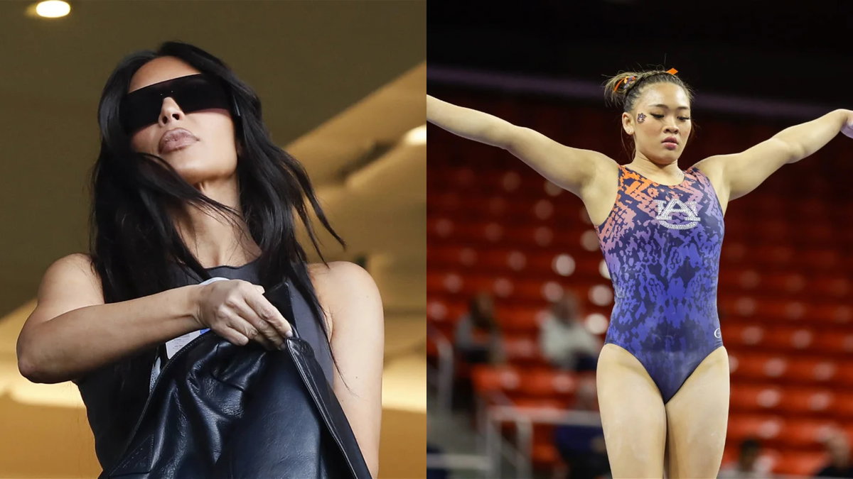 Suni Lee X Billionaire Kim Kardashian’s Skims Leaves Gymnastics ...