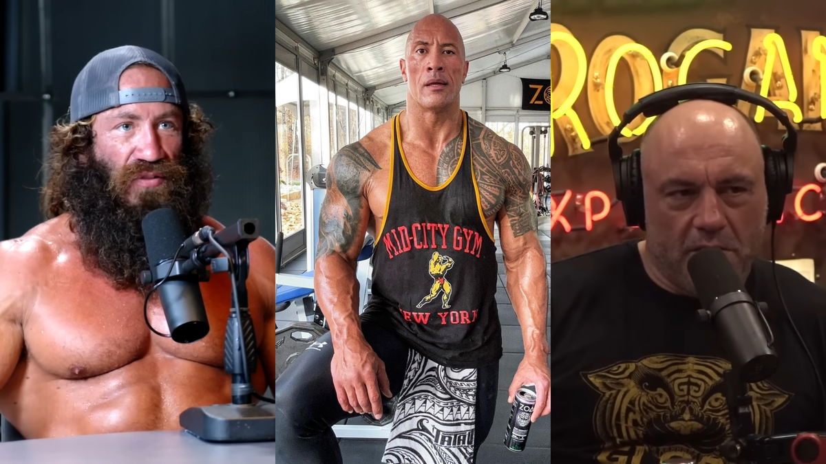 Liver King Warns Joe Rogan Over “Incredible” Dwayne Johnson Callout ...