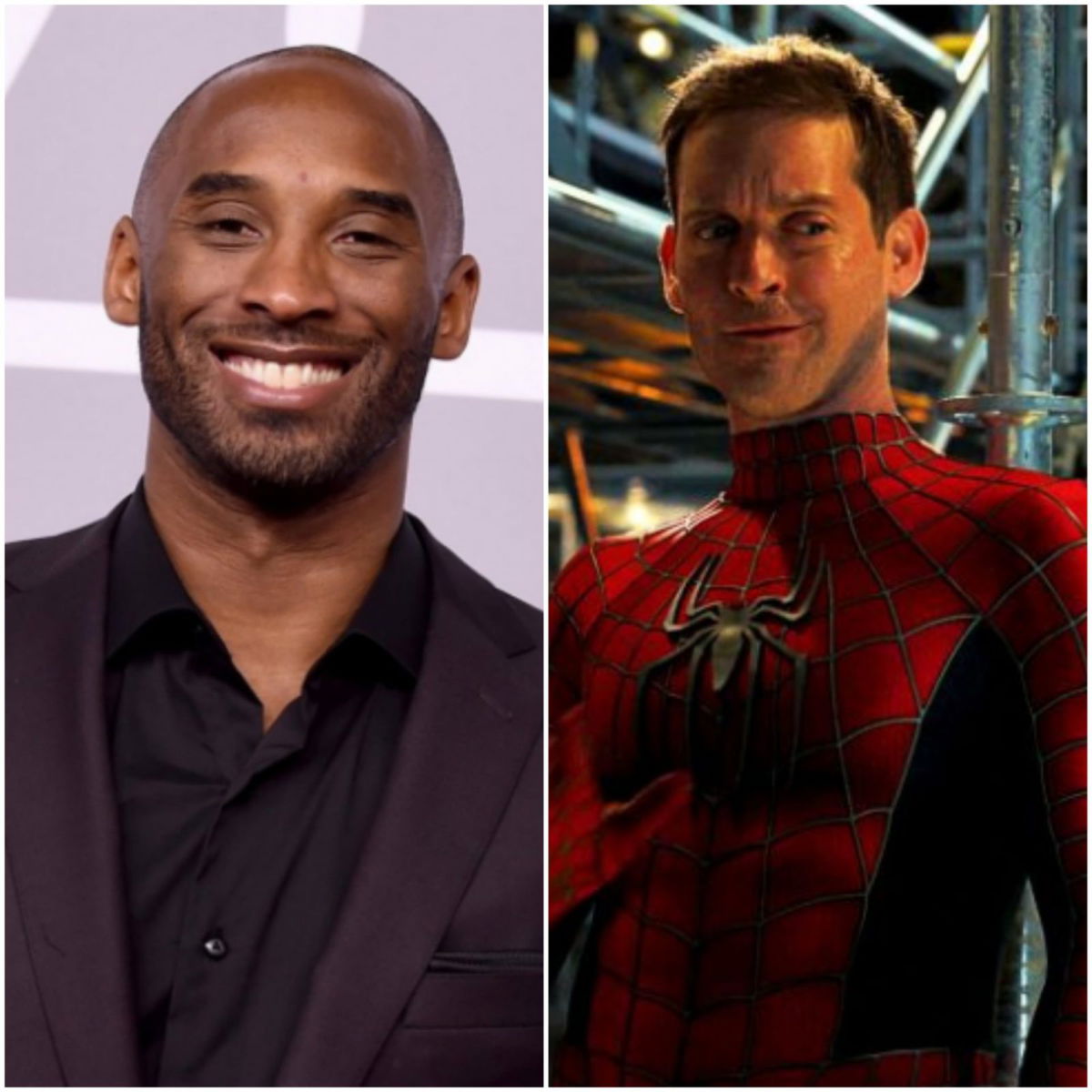 Tobey Maguire Facial Expressions