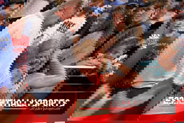 Honoring Late Father, Kyle Dake Takes Heartwarming Step to Carry ...