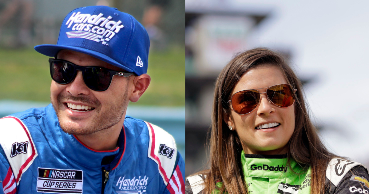 Danica Patrick Joins NASCAR Community in Backing Kyle Larson for the ...
