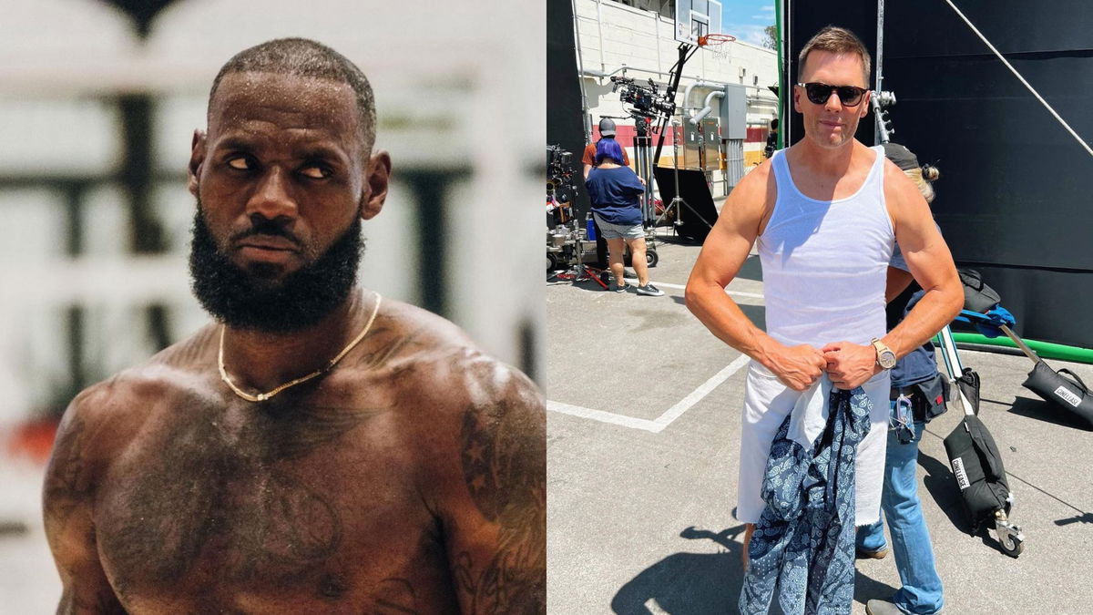 NBA & NFL Athletes LeBron James & Tom Brady Called “Tougher Than UFC ...