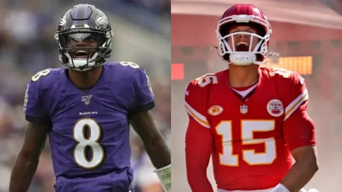 Lamar Jackson Can't Be Compared to Patrick Mahomes Despite 2X MVP Run ...