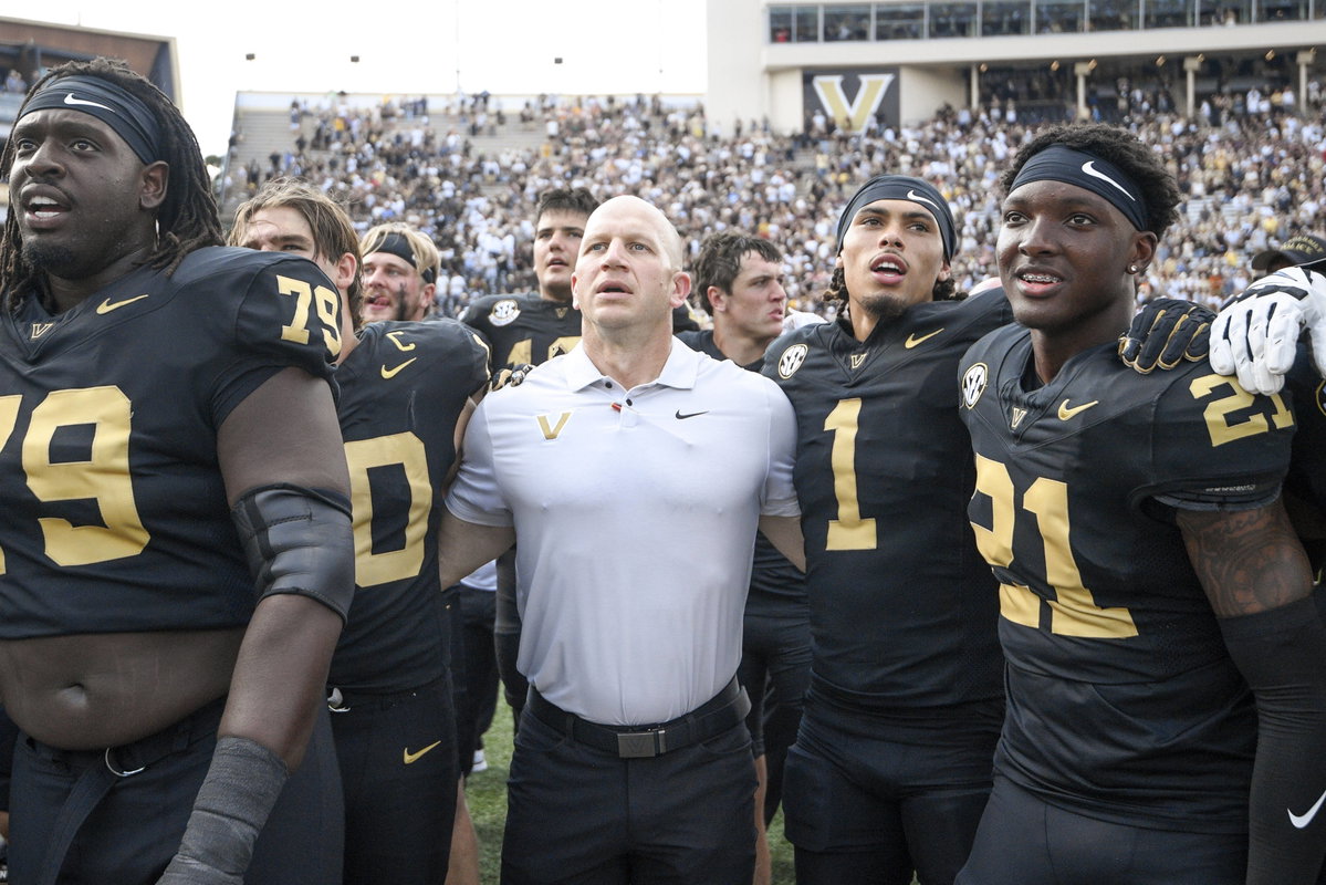 Clark Lea’s Vanderbilt Gets Playoff Boost After ESPN and FOX Reporters ...