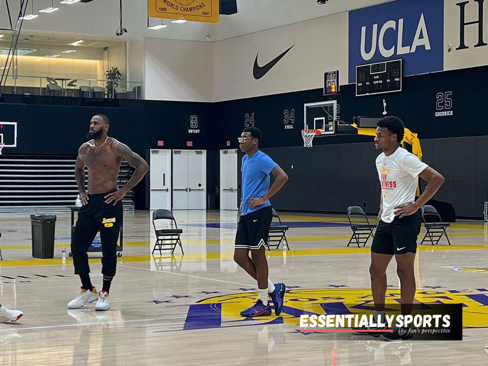 “Vintage LeBron” – Shadowing 19 YO Bronny, Bryce James Leaves Fans ...