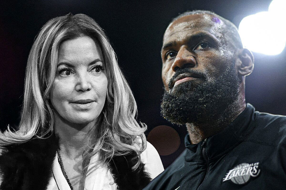 LeBron James Knew About Jeanie Buss’ Frustration as Insiders Reveal ...