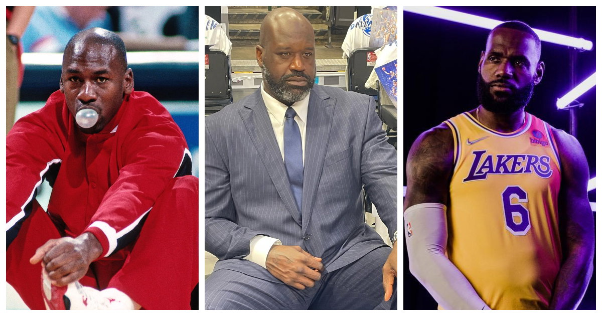 NBA Fans Show Up for Celtics Legend as Shaquille O’Neal Makes Bizarre ...