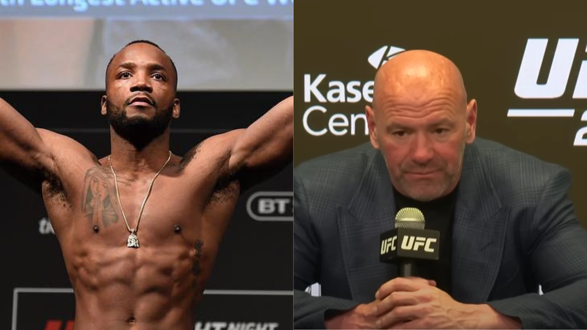 “I’m the Champion, I Decide”- Leon Edwards Rubbishes Dana White’s ...
