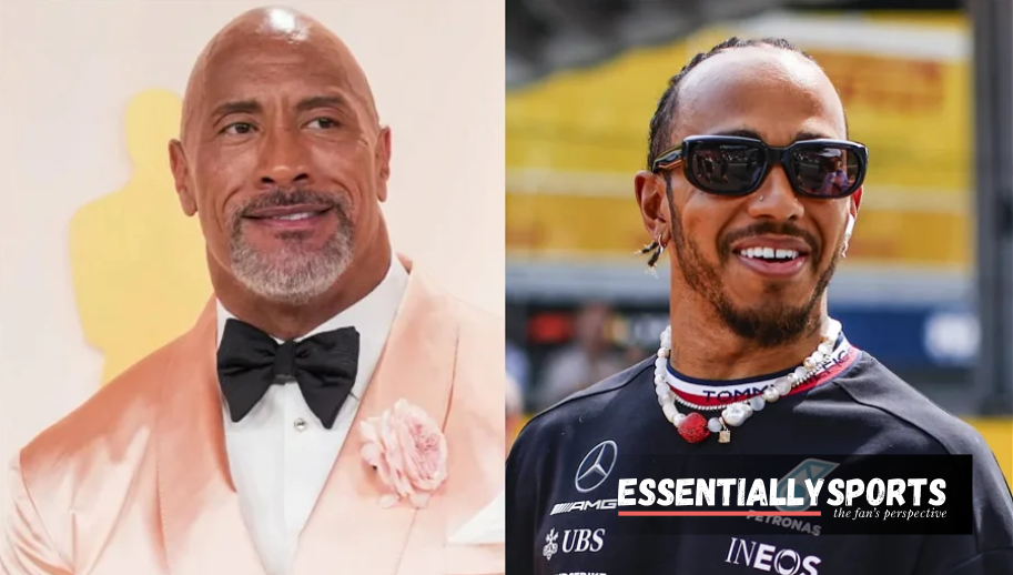 Dwayne Johnson vs Lewis Hamilton: Which Sports Celebrity Has the Bigger ...