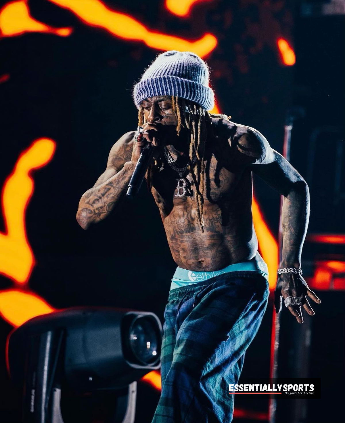 Rapper Lil Wayne Reveals Secret Behind Ripped Physique Despite ...