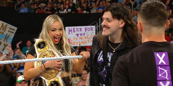 Liv Morgan Seemingly Responds After Dominik Mysterio Accepts Her Advances - EssentiallySports