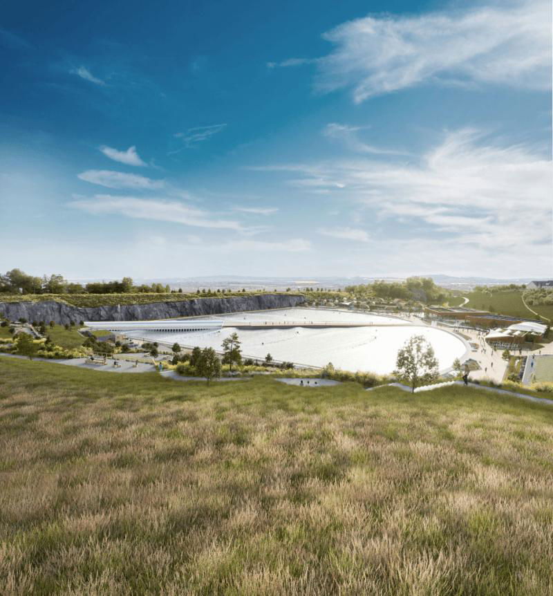 UK's Largest Surfing Wave Pool Coming Soon With Wavegarden Cove ...