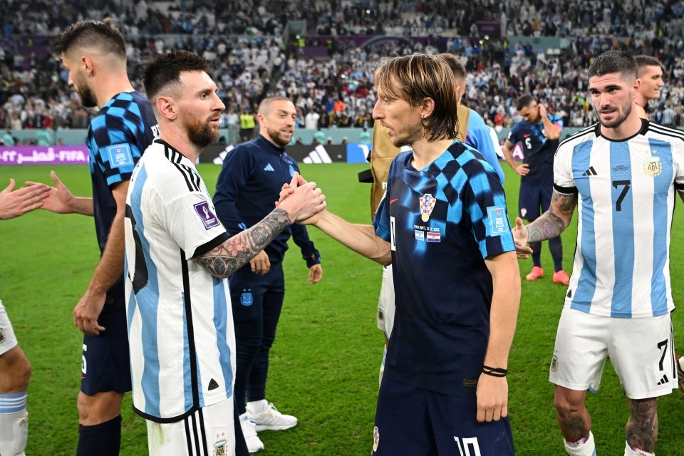 Luka Modric to Unite With Lionel Messi? Inter Miami Interested in Real ...