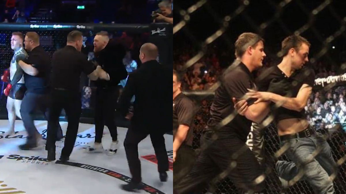UFC Fans in Frenzy as Referee, Who Eliminated Rushing Conor McGregor at ...
