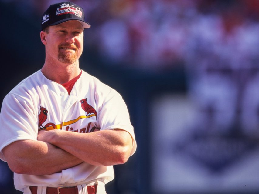Androstenedione Mark Mcgwire