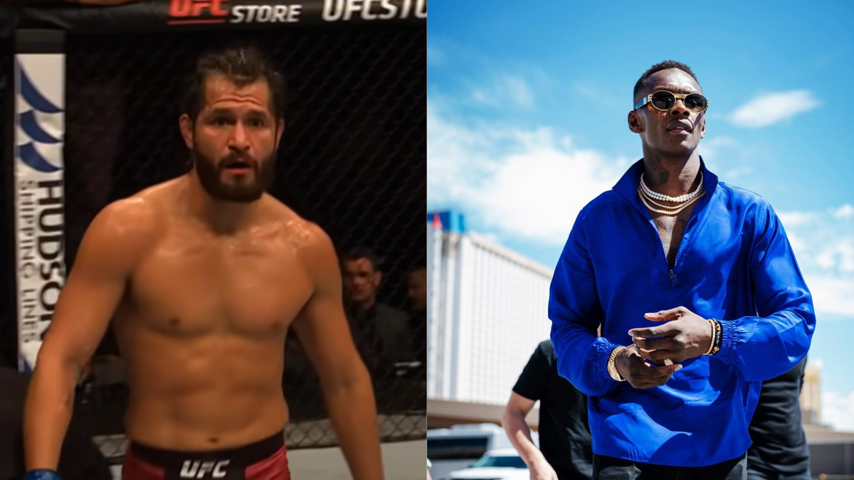 Jorge Masvidal Supports UFC Legend as He Takes a Sly Dig at Israel ...